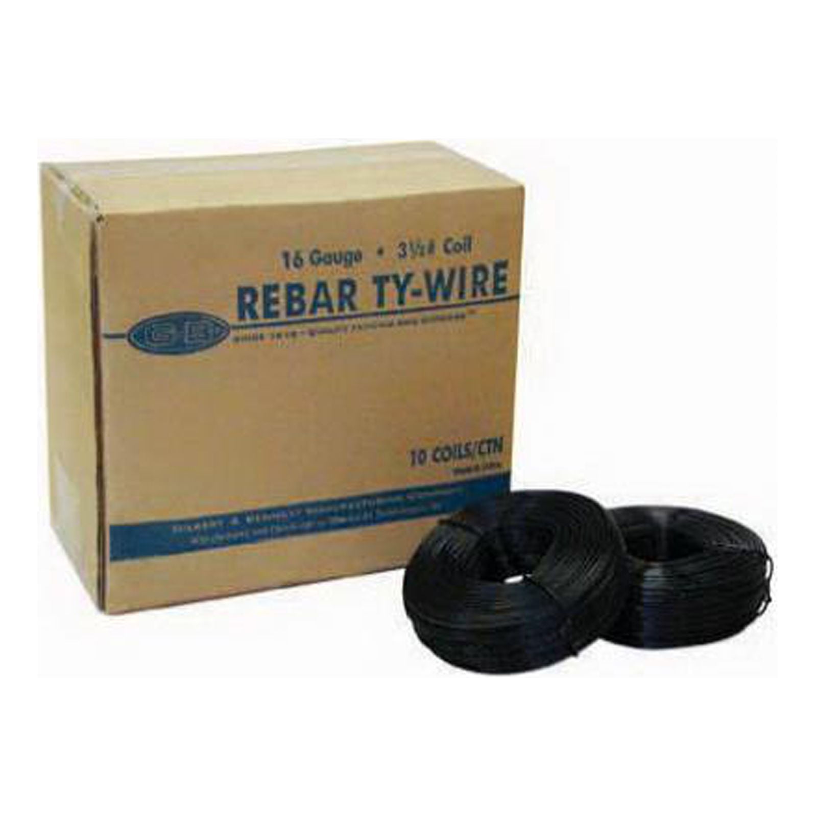 901130A Rebar Ty-Wire, 3-1/2 Lb., 16 Gauge - Quantity 10 - Walmart.com