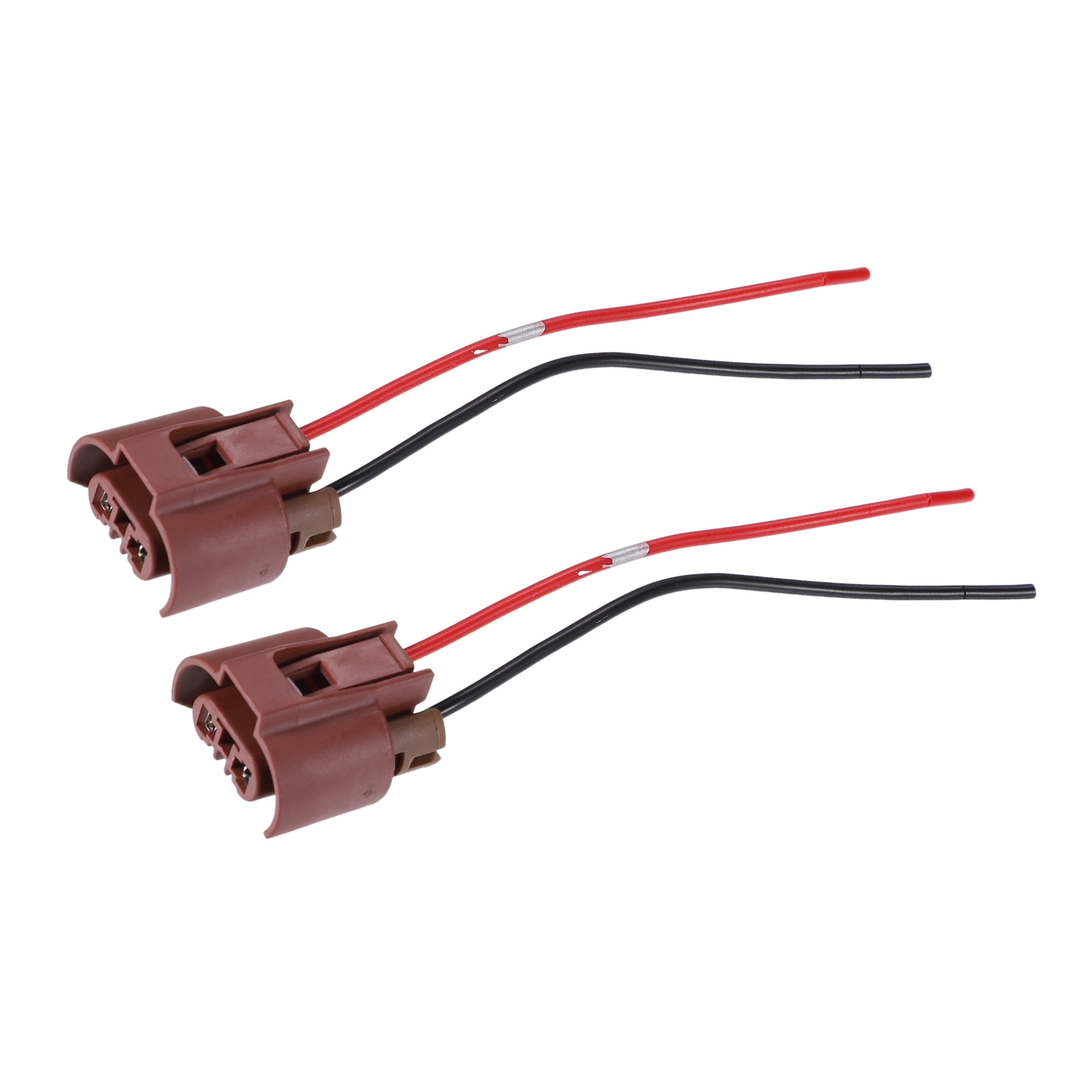 9012 9006 Light Female Adapters Wiring Harness Sockets for Halogen ...