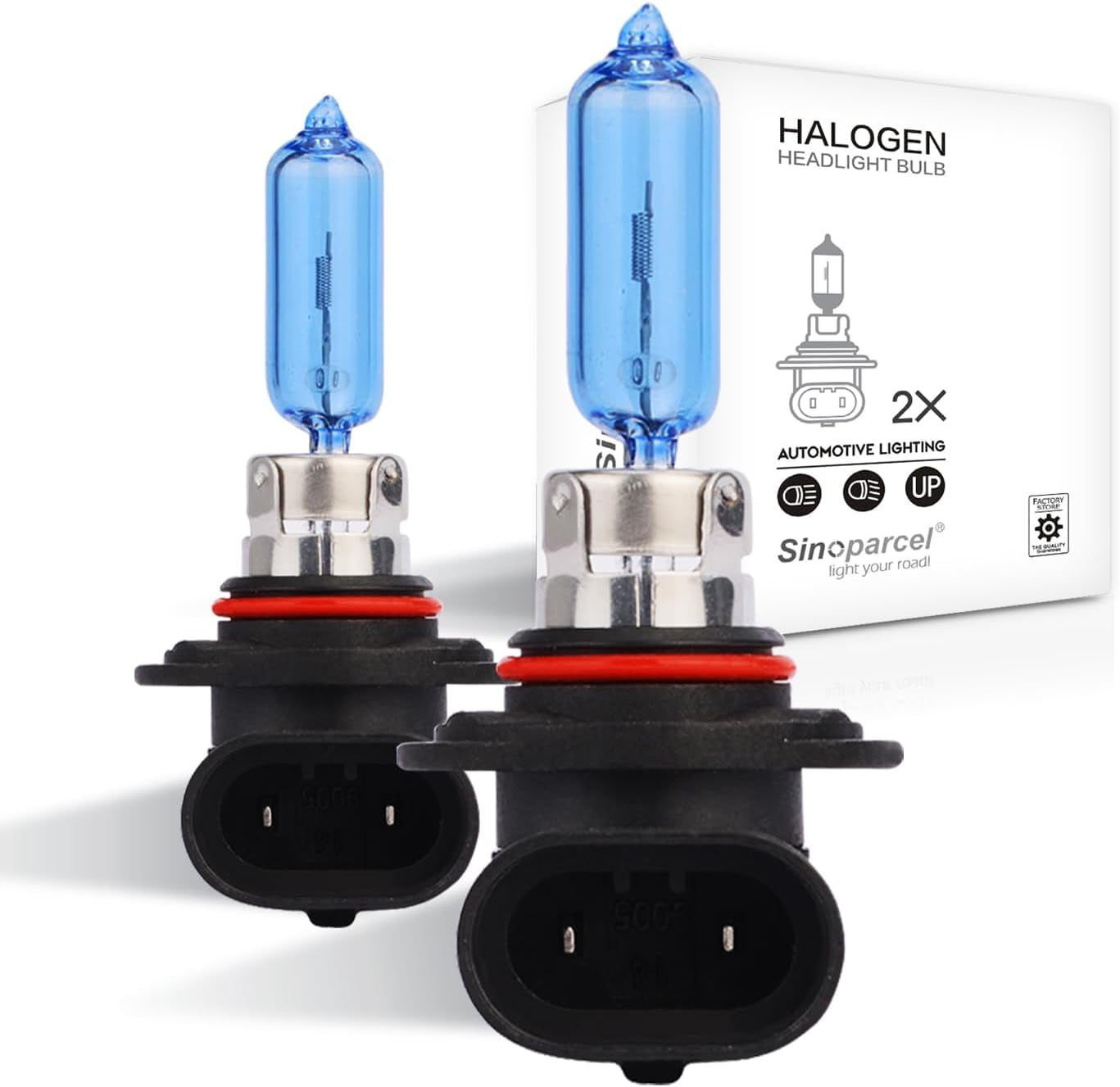 9012/IR2 alogen ig and Low Beam eadligt Bulbs, More Brigtness ...