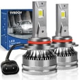 9012 LED Headlight Bulbs Long Life Plug and Play - Compatible with 2016 ...