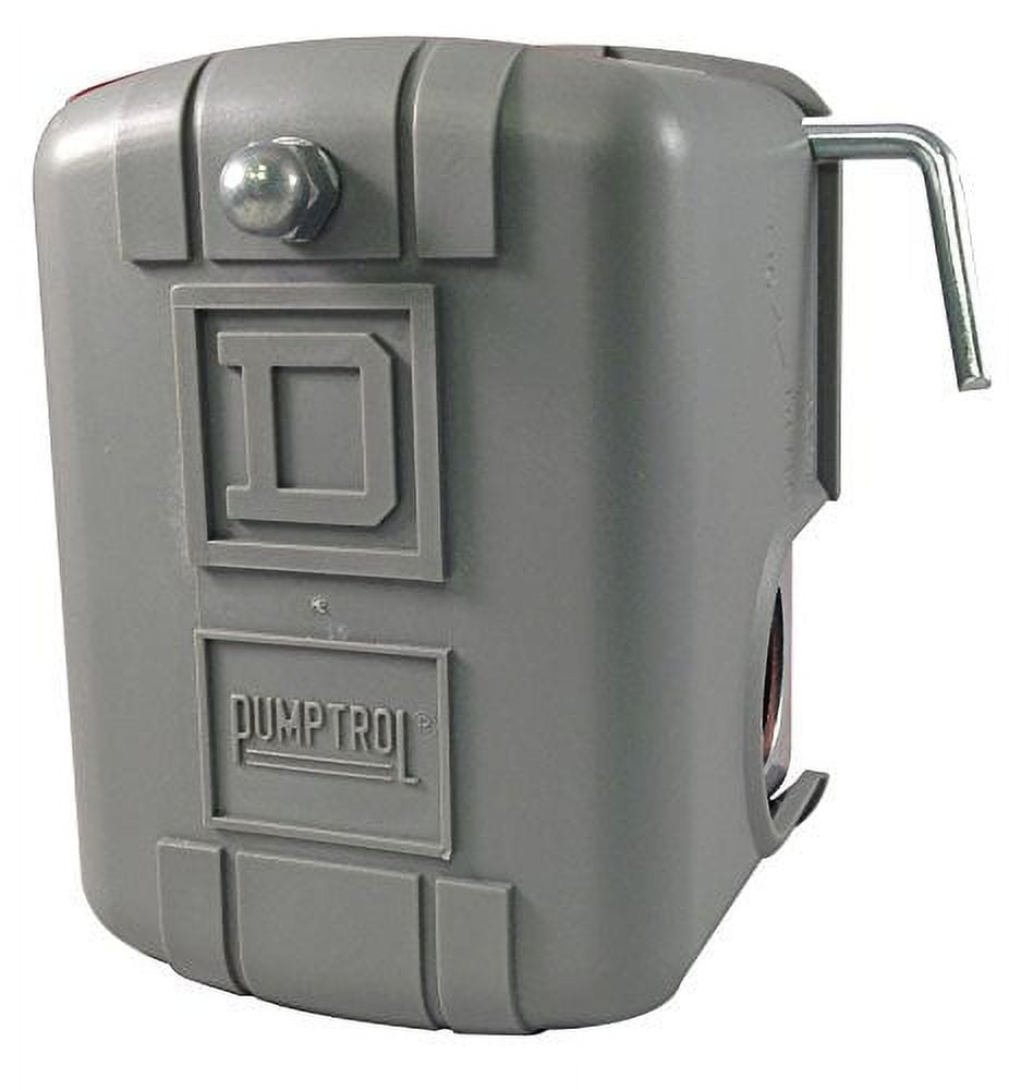 9013FSG52J25M4 Air-Pump Pressure Switch, NEMA 1, 60-80 psi Pressure ...