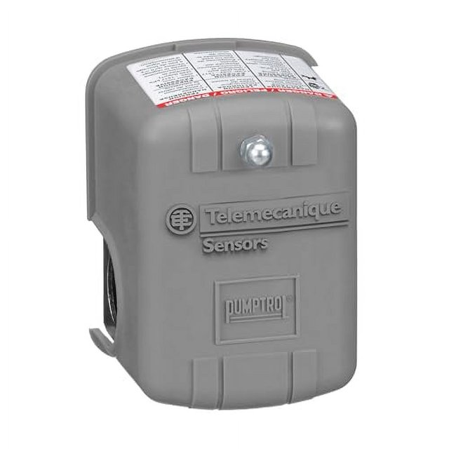 9013FYG2J25 Air-Pump Pressure Switch, NEMA 1, 60-80 psi Pressure ...
