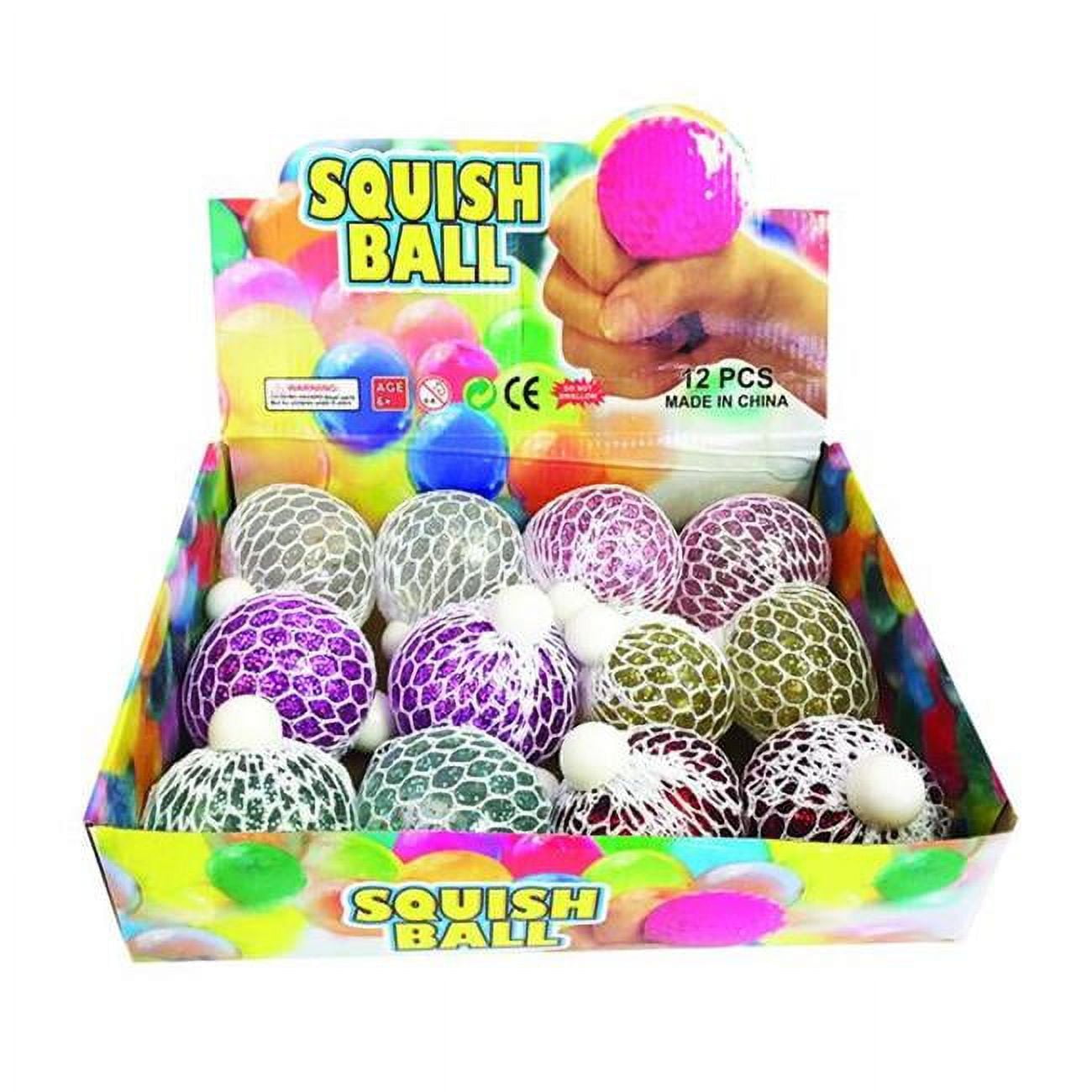 9017306 SQUISH MESH BALL Traditions Squish Mesh Ball Rubber 1 pc (Pack ...