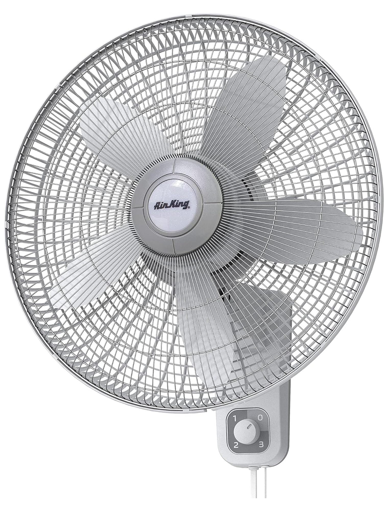 9018 Grade Oscillating Wall Mount Fan, 18-Inch , White - Walmart.com