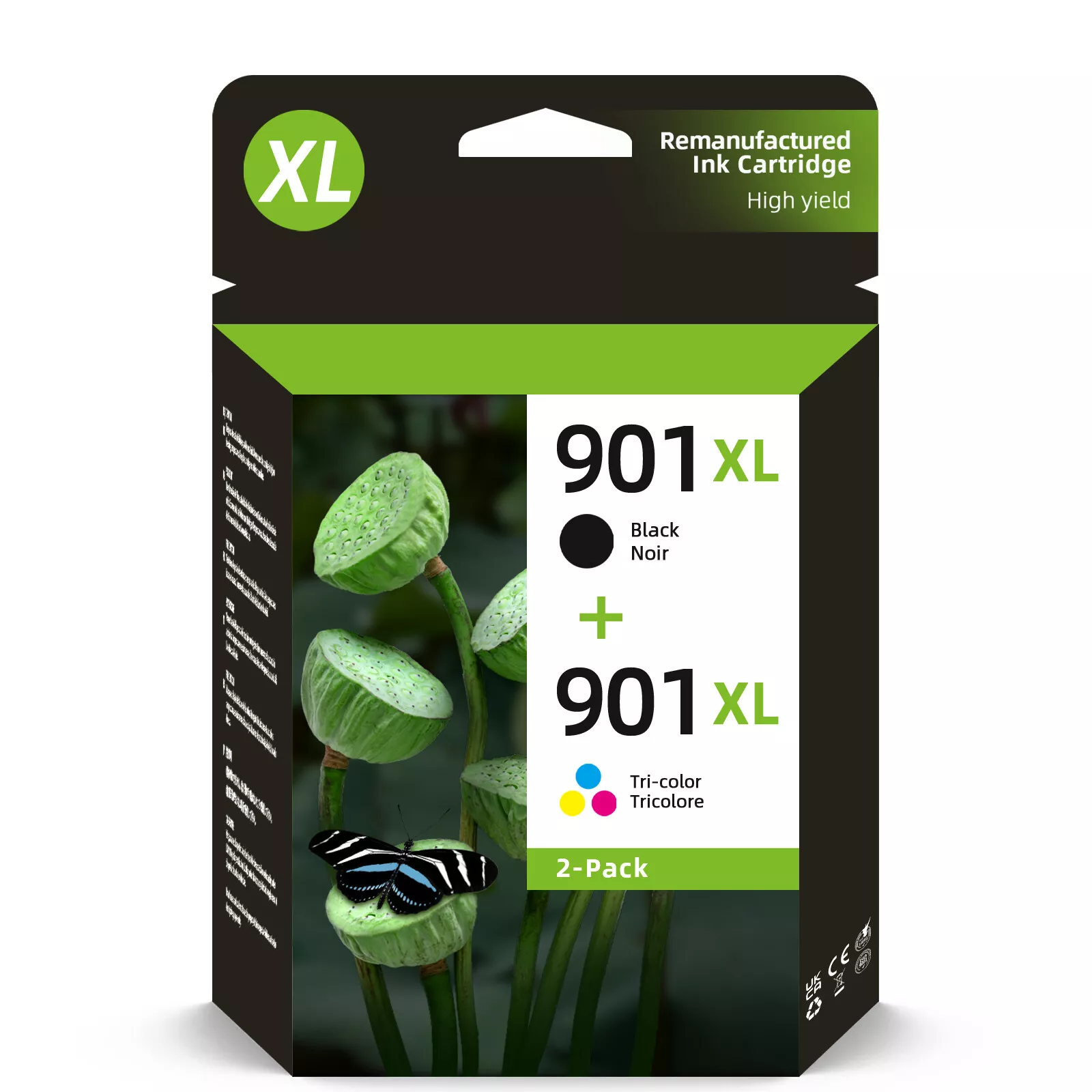 HP 901XL Ink Cartridges Replacement for HP Officejet G510a, G510g ...