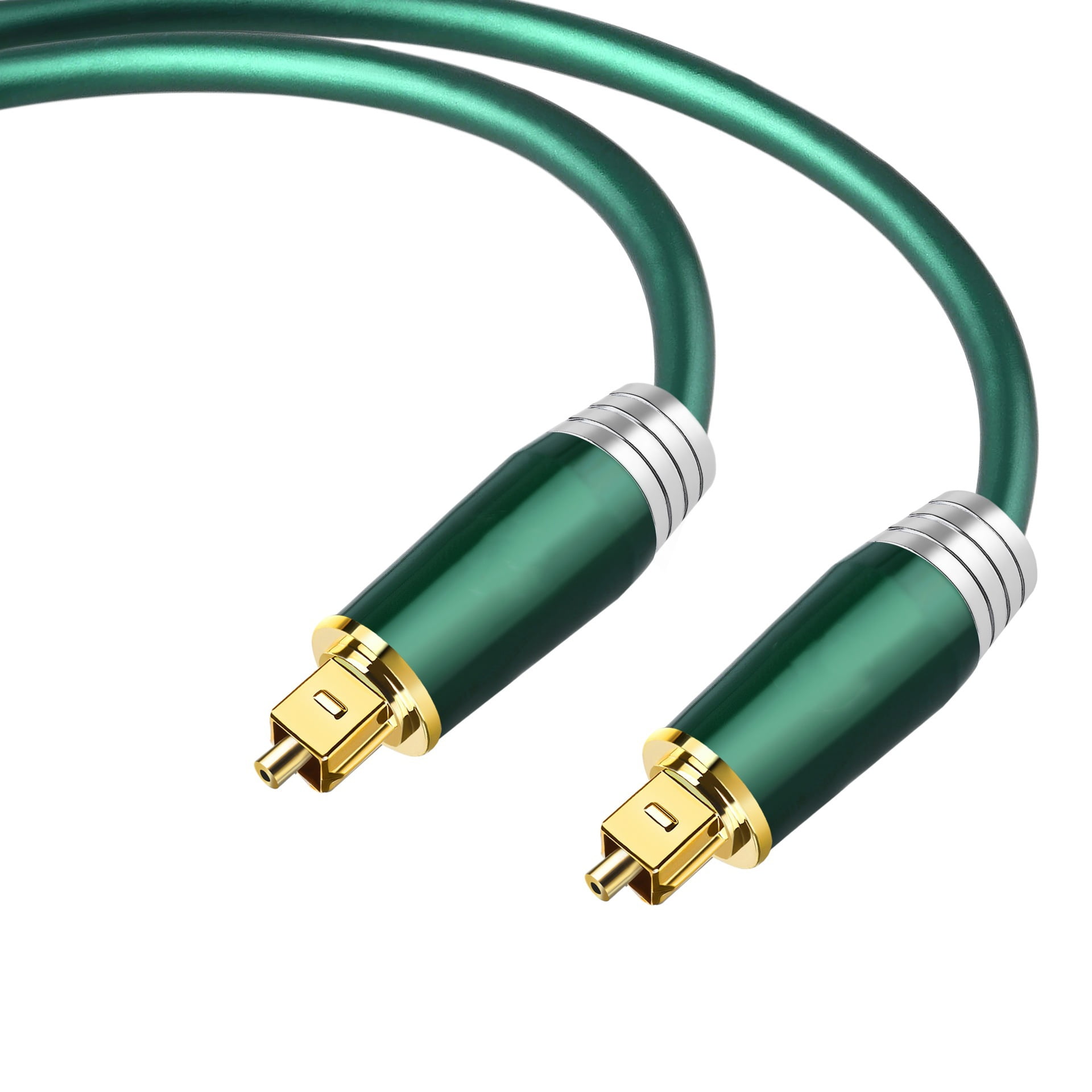 902 Gold-Plated Digital Optical Audio Cable for TV Soundbars & Speakers ...