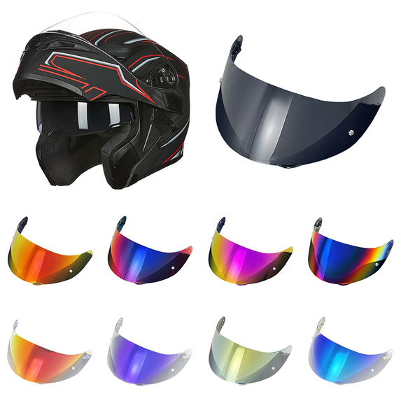 902 Helmet Visor for ILM 902L, 902BT Face Shield UV Protective Lens ...
