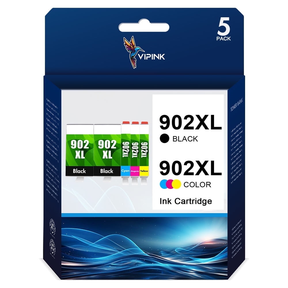 902 Ink Cartridge 902 XL Replacement for HP 902XL Ink Cartridges Combo ...