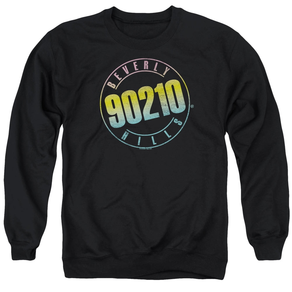 90210 - Color Blend Logo - Crewneck Sweatshirt - Medium - Walmart.com