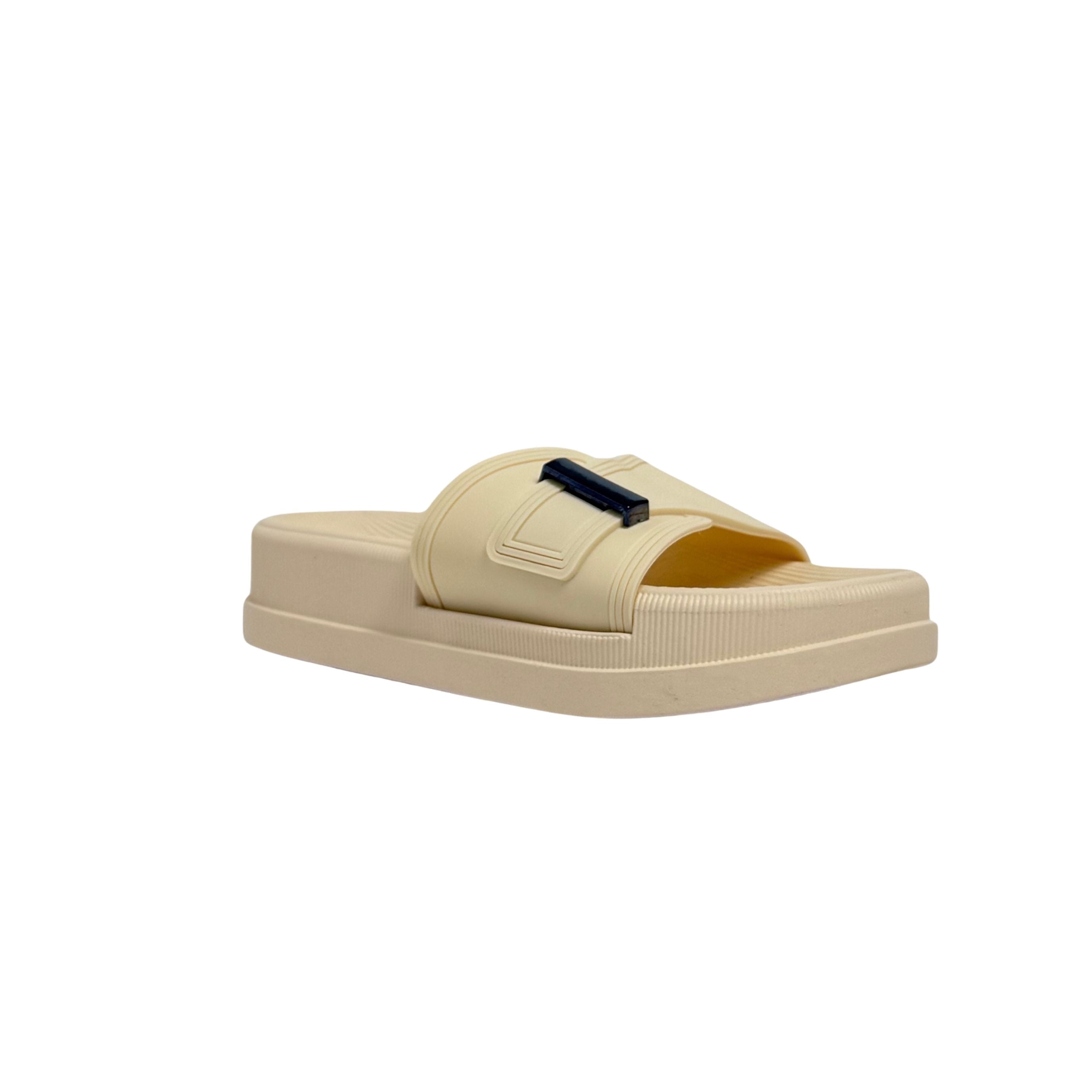 9022-3 Women’s Slide Sandals – Soft Cushioned, Lightweight Slip-On ...