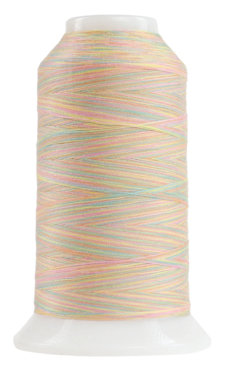 Omni Variegated Polyester Thread 40wt 2000yd Fairy Floss - Walmart.com