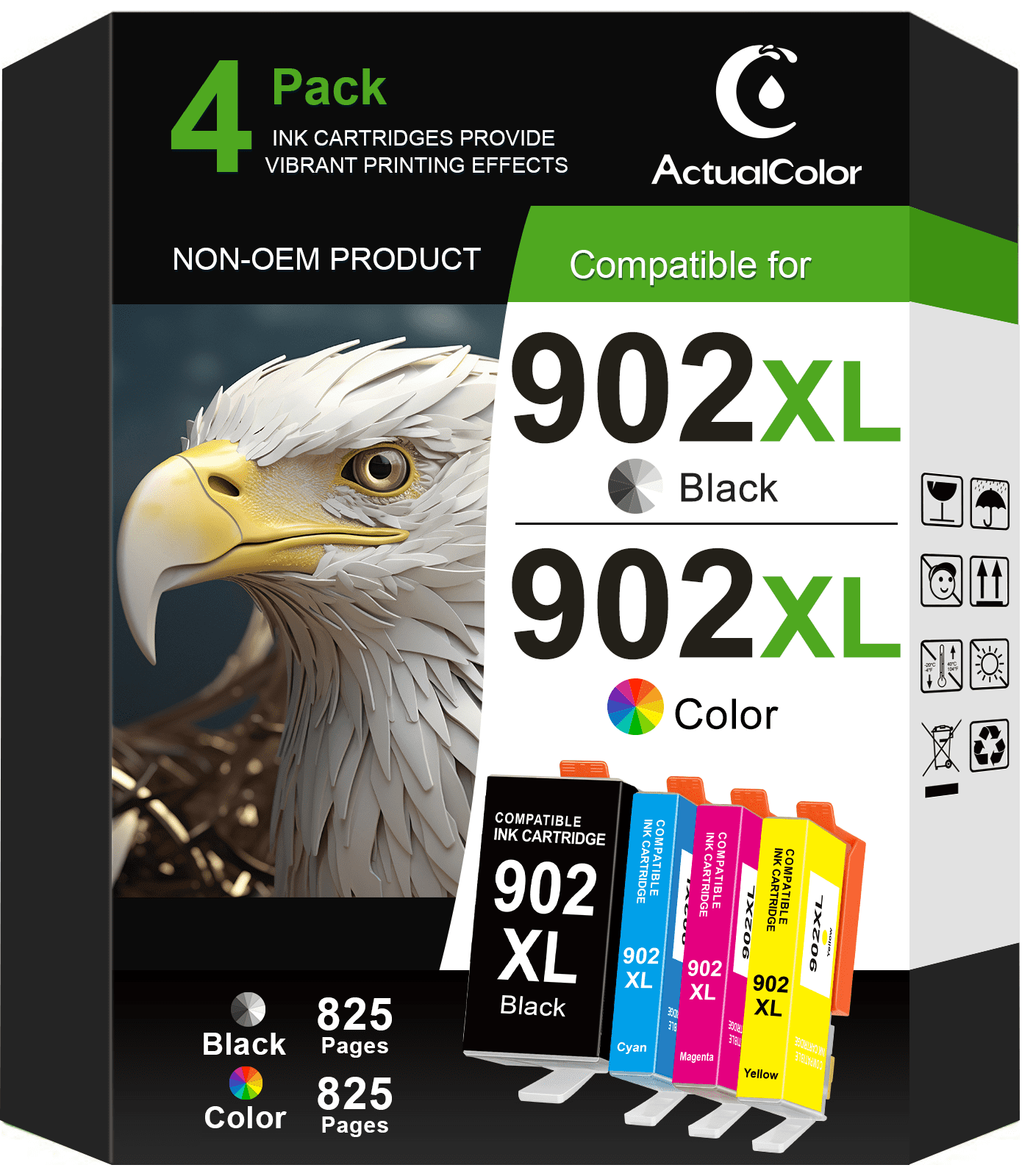 902XL Ink Cartridges for HP 902 Ink Cartridge for HP Ink 902 902XL ...