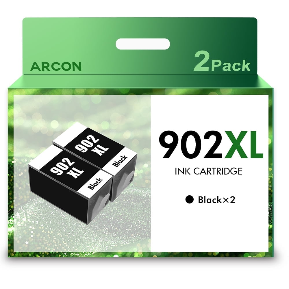 902XL Compatible for HP 902 XL Ink Cartridges Combo Pack Compatible for ...