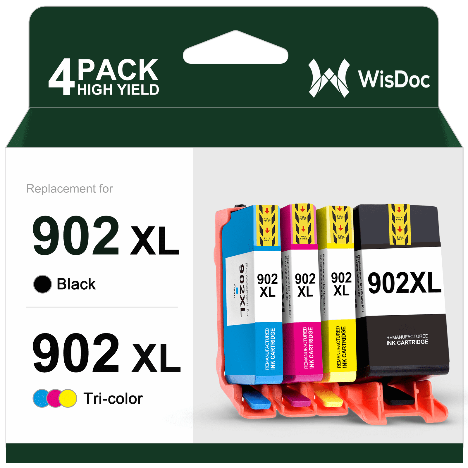 902XL Ink Cartridge for 902 XL HP Ink Cartridges 902 Ink for HP ...