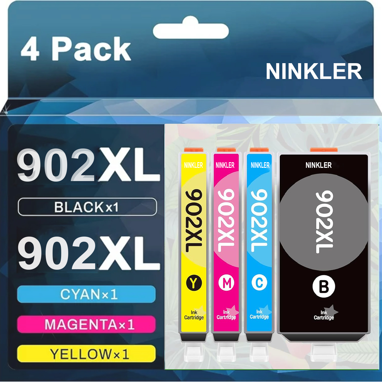 902XL Ink Cartridge for 902 XL HP Ink Cartridges 902 Ink with HP ...