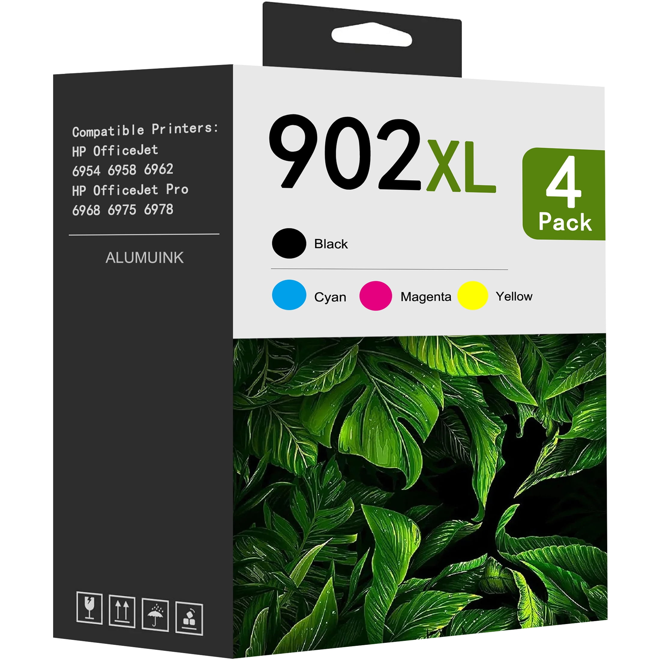 902XL Ink Combo Pack Compatible for HP 902 XL Ink Cartridges HP ...