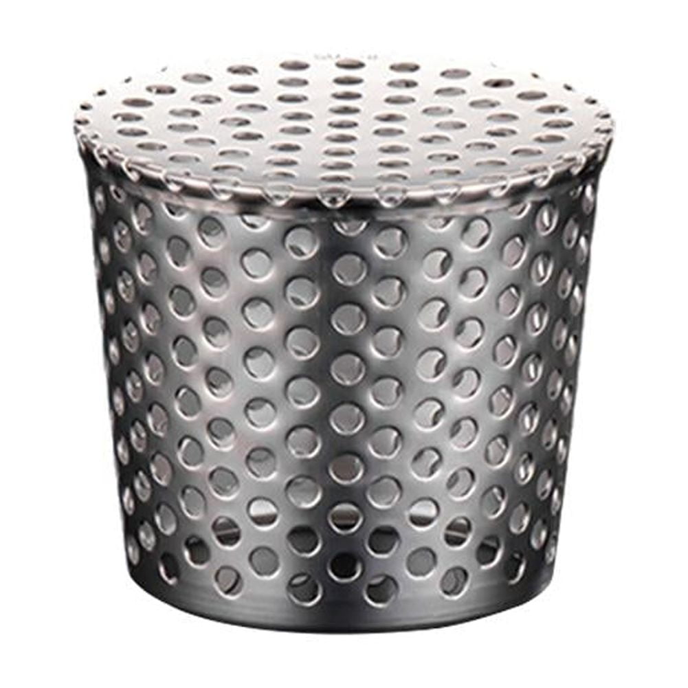 90304 Side Row Round Hole Stainless Steel Floor Drain Wall Side Insert ...