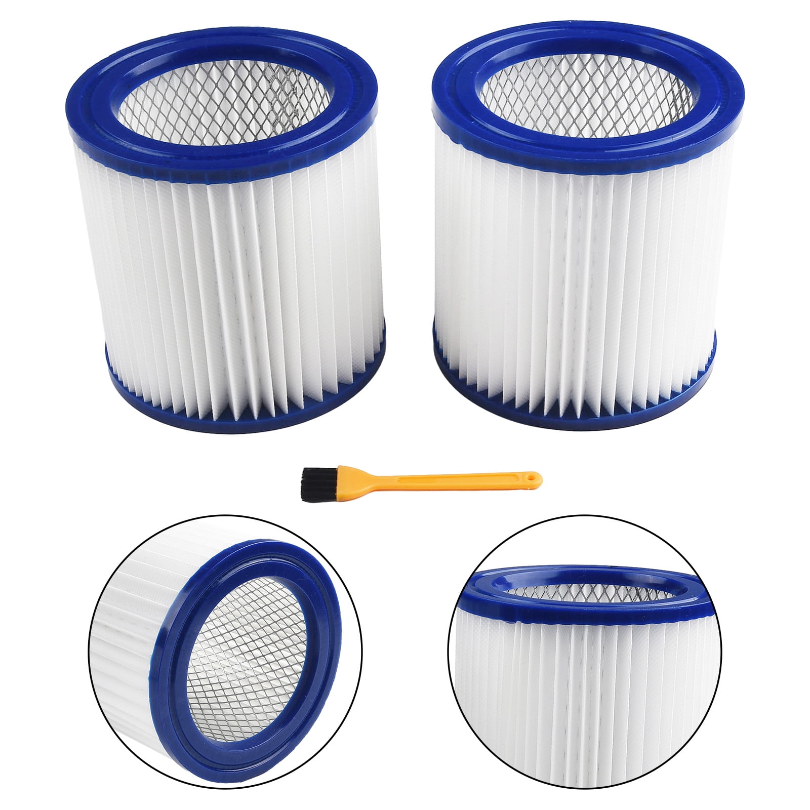 Shop-Vac 9032933 Reusable Cartridge Filter for Ash Vacuum, Part Number ...