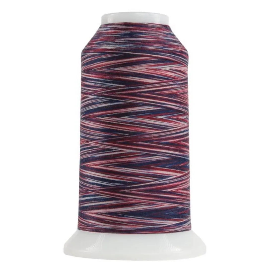 Star Mercerized Cotton Thread Variegated 1,200yd-Teaberries - Walmart.com