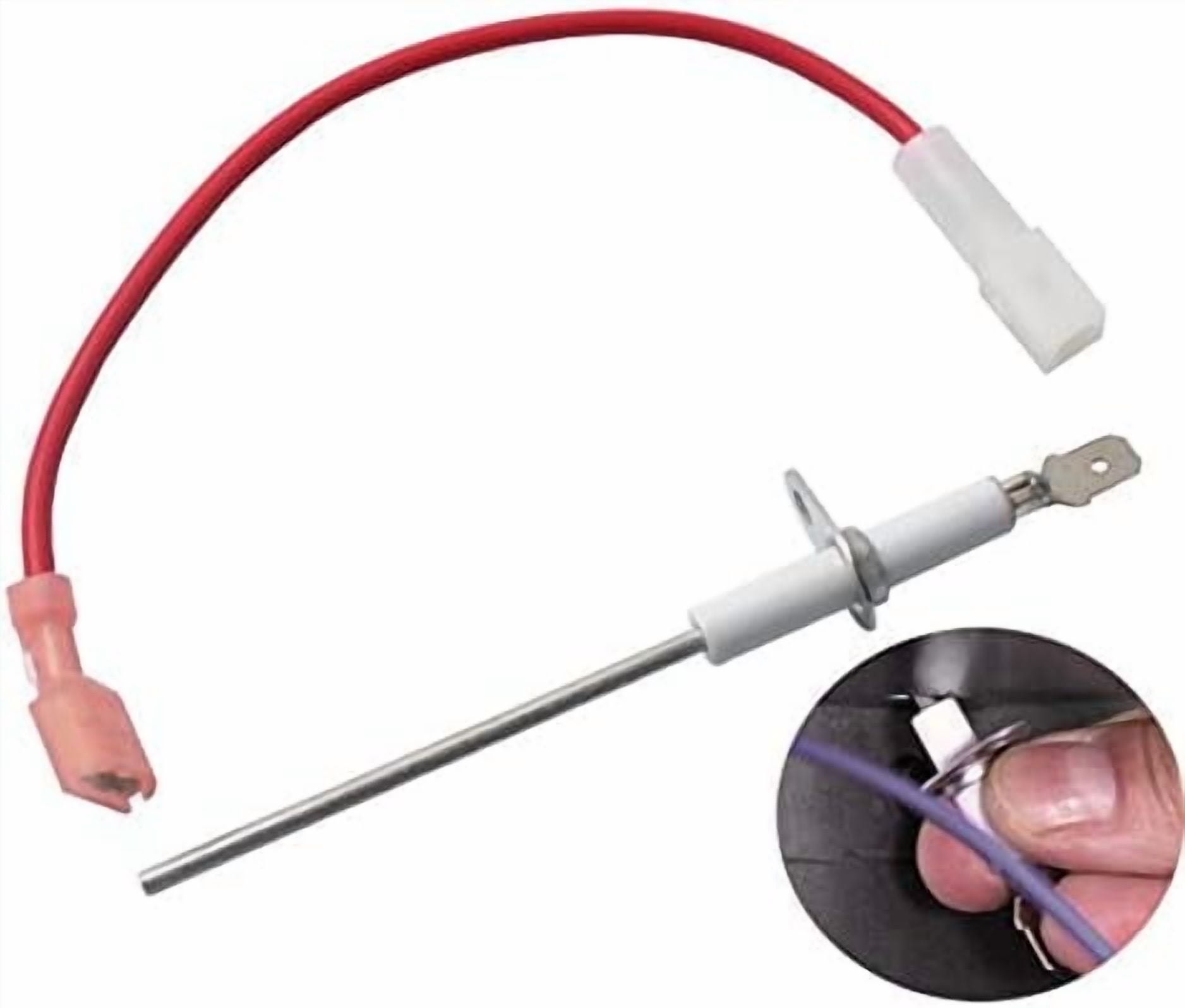 903600 Flame Sensor Rod with Wiring Harness Replacement Kit for Nordyne ...