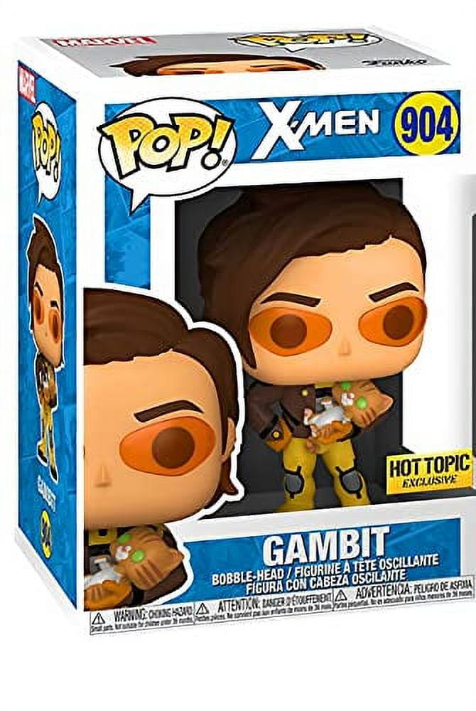 Funko Marvel X-Men Gambit Vinyl Figure - Walmart.com