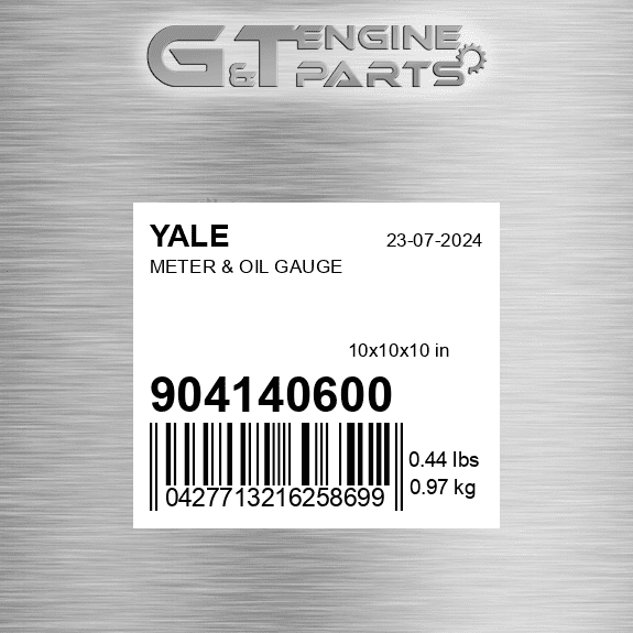 904140600 METER & OIL GAUGE fits Yale (New OEM) - Walmart.com
