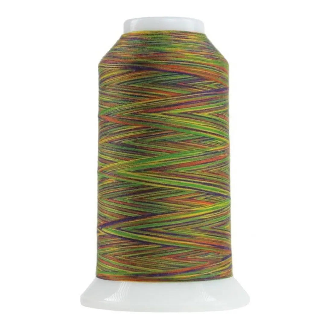 Rayon Super Strength Thread Variegated Colors 700yd - 3CC Purple ...