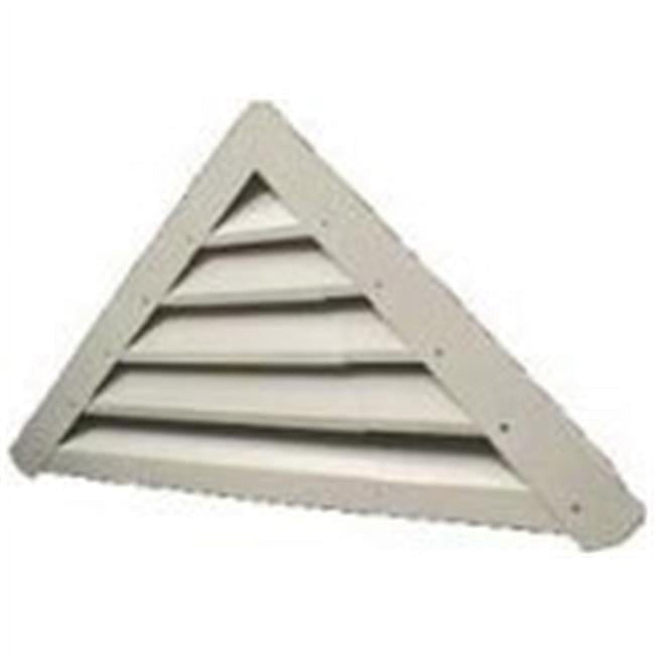904W White Vari Pitch Adjustable Louver Vent, Aluminum Construction ...