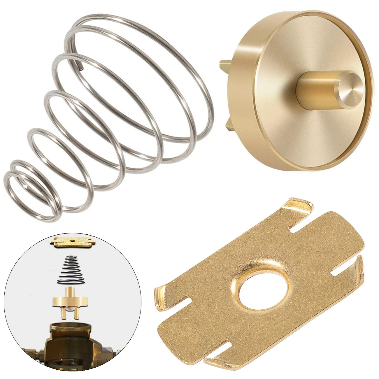 905-051 765 Check Valve Assembly Repair Kit Replacement for Febco 1/2 ...