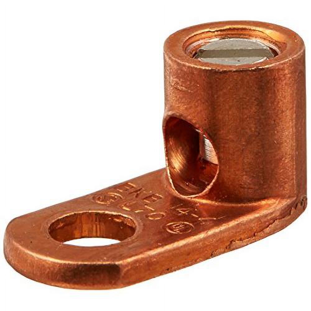90552 Lug Mechanical Connector Type Copper Number-14-Number-4 Wire ...