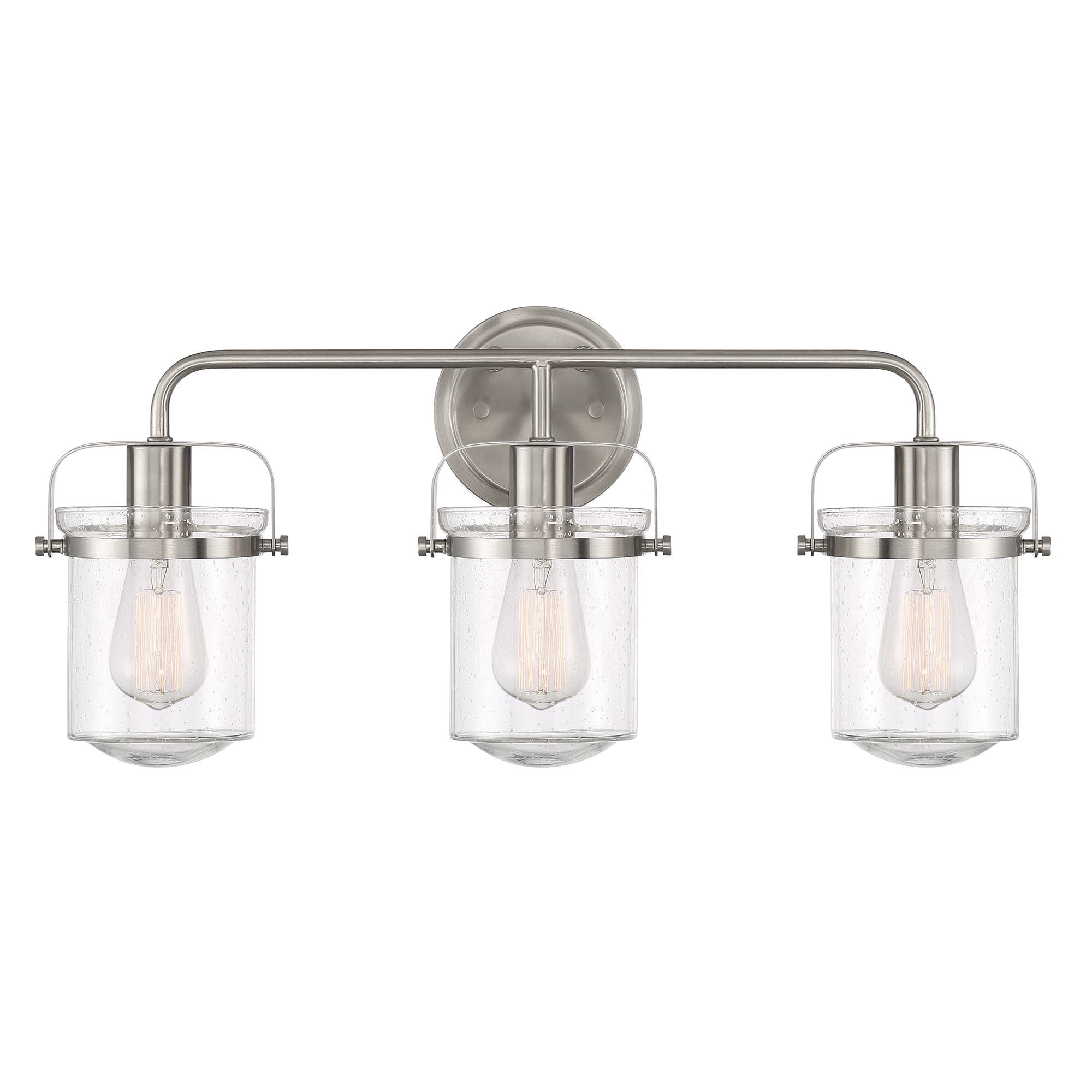 90603-BN-Designers Fountain-Jaxon - 3 Light Bath Vanity - Walmart.com