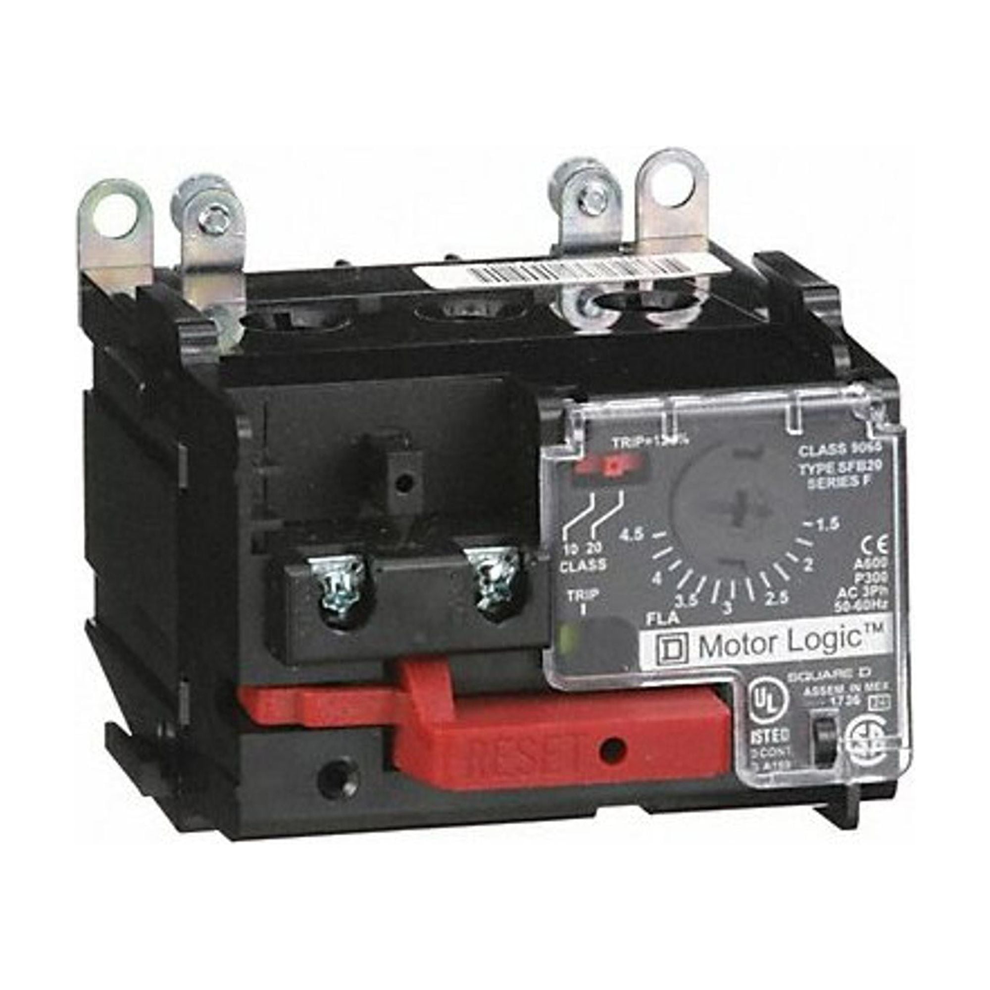 9065SFB20 - Square D Co Overload Relay Amp Min 1.5A - Amp Max 4.5A ...
