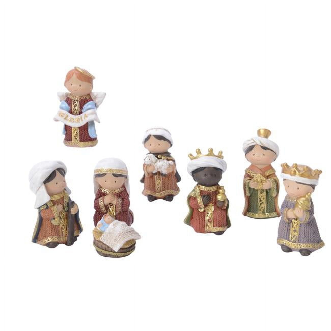 9070911 CMAS CHILD NATIVITY Decoris Nativity Indoor Christmas Decor ...