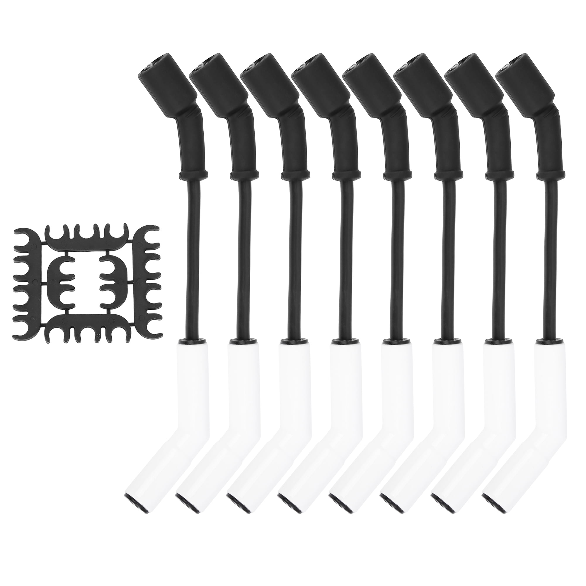 9070C Spark Plug Wire Set Extreme 9000 Ceramic Boot for GM LS3 LS4 LS7 LT Engines - Walmart.com