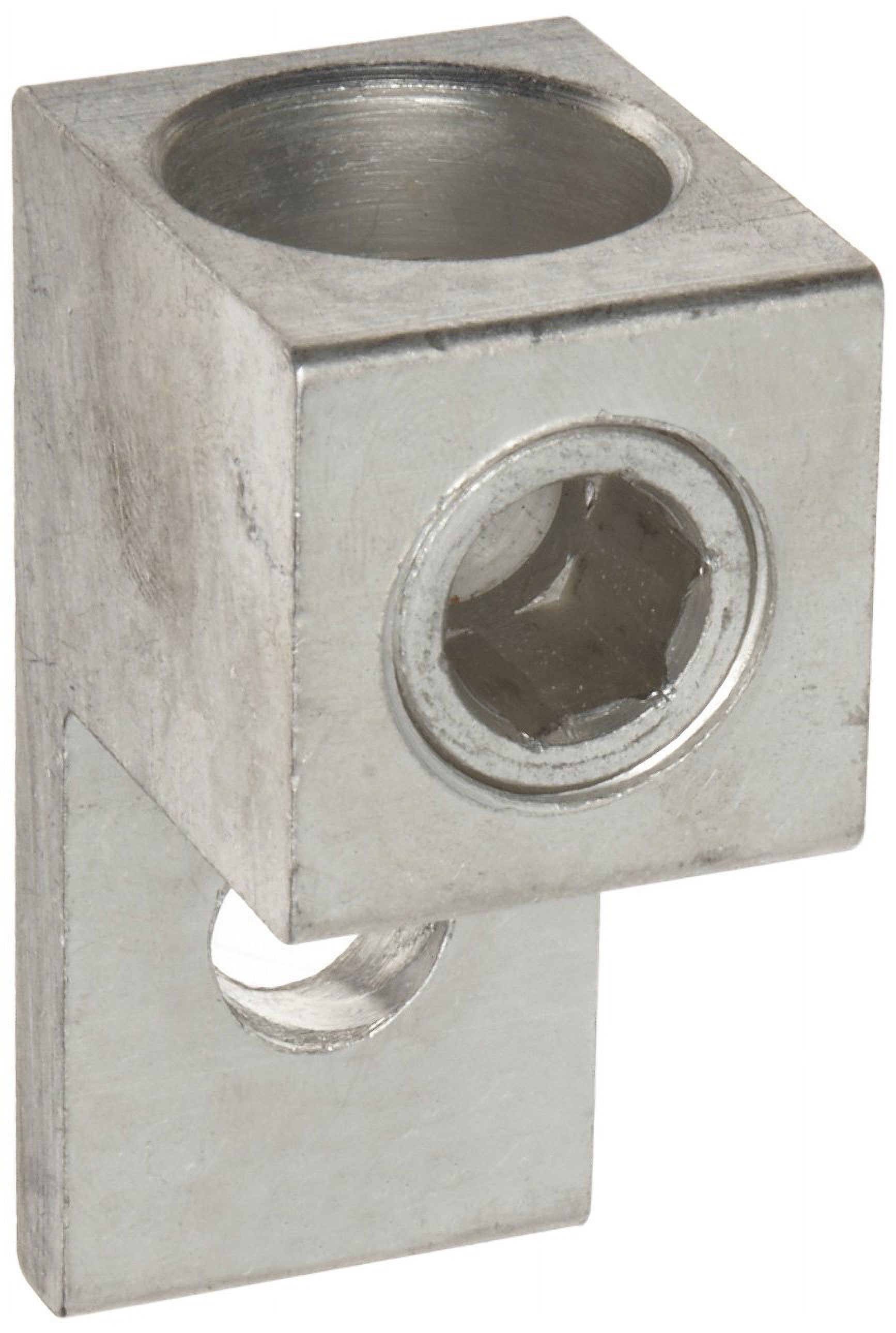 90728 Mechanical Lug, One Conductor, One Hole Mount, Aluminum, 750 AWG ...
