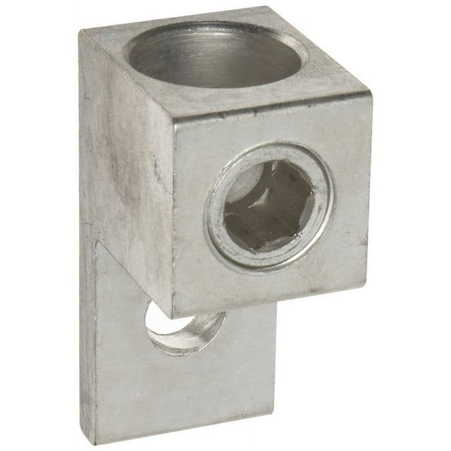 90728 Mechanical Lug, One Conductor, One Hole Mount, Aluminum, 750 AWG ...