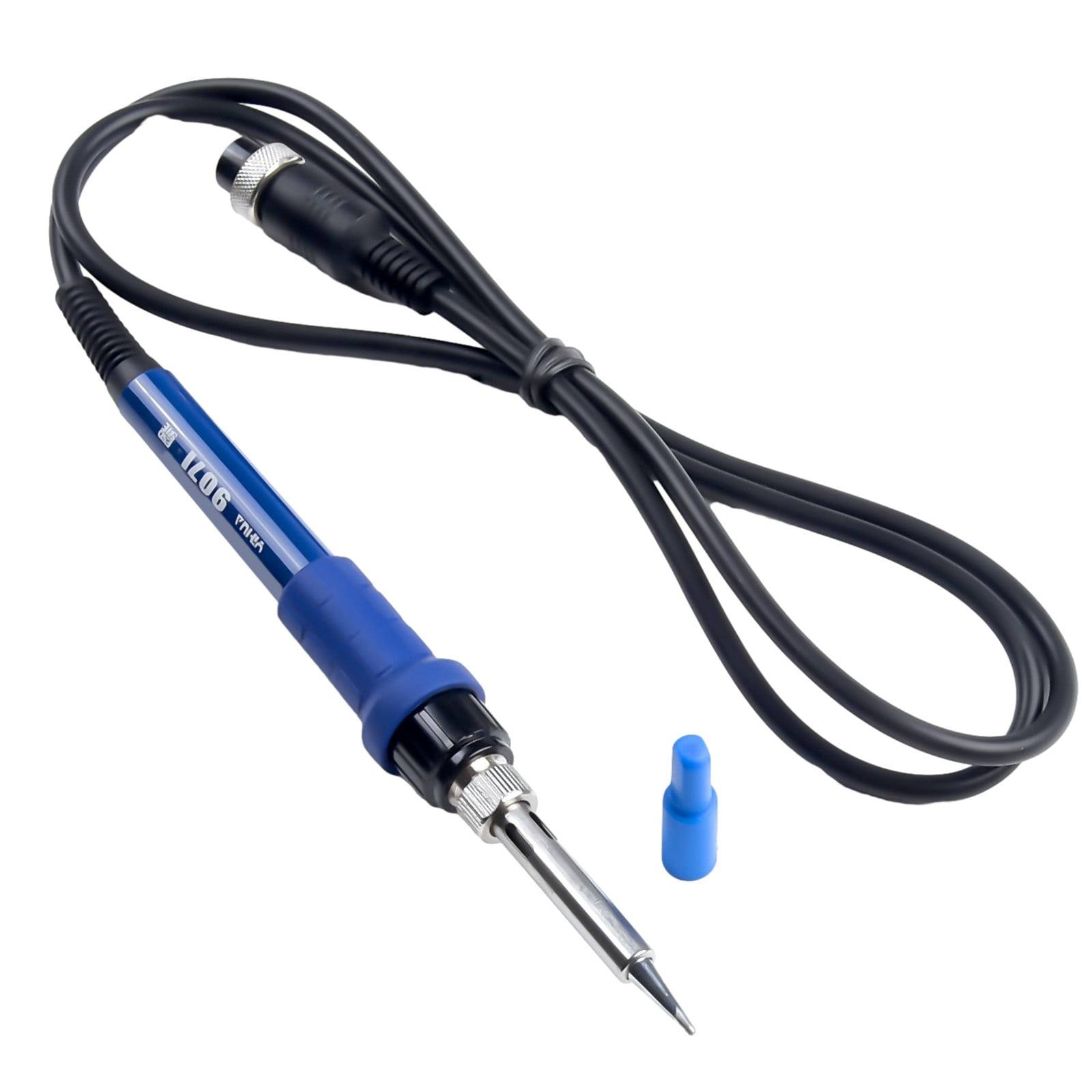 907I 6-Pin Soldering Iron Handle for 939Bd+ 898Bd+ 995D 853D 5A ...