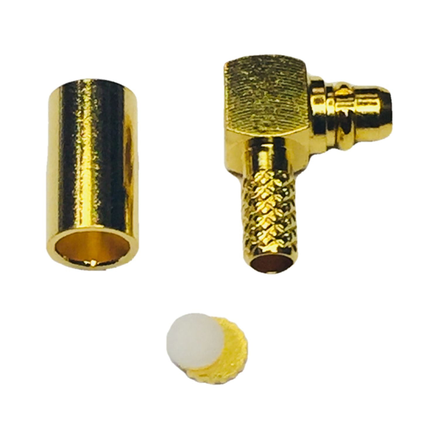 908-43300 Right Angle Connector MMCX PL 0Hz to 6GHz 50Ohm Solder RA ...