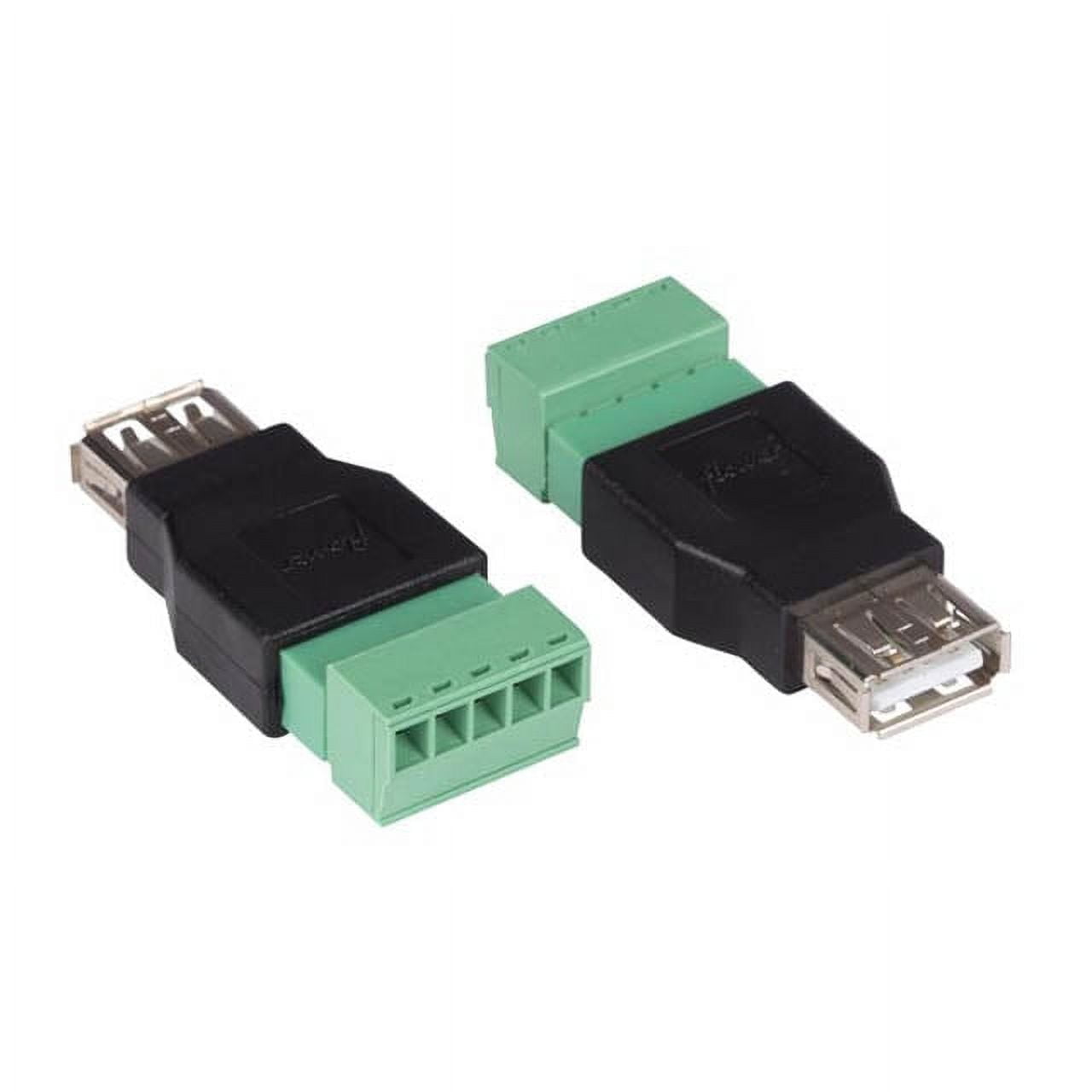 90867 - USB ADAPTER A FEMALE TO 5PIN SCREW TERMINAL - Walmart.com