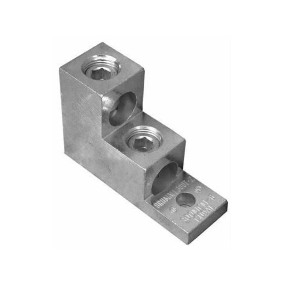 90912 Mechanical Panelboard Lug, Two Conductors, Aluminum, 300 AWG ...