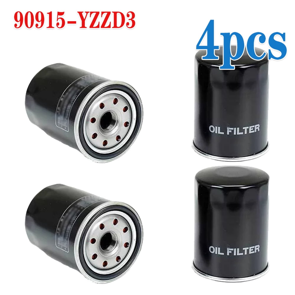 90915-YZZD3 x 4 For Toyota Lexus TUNDRA TACOMA Oil Filters - Walmart.com