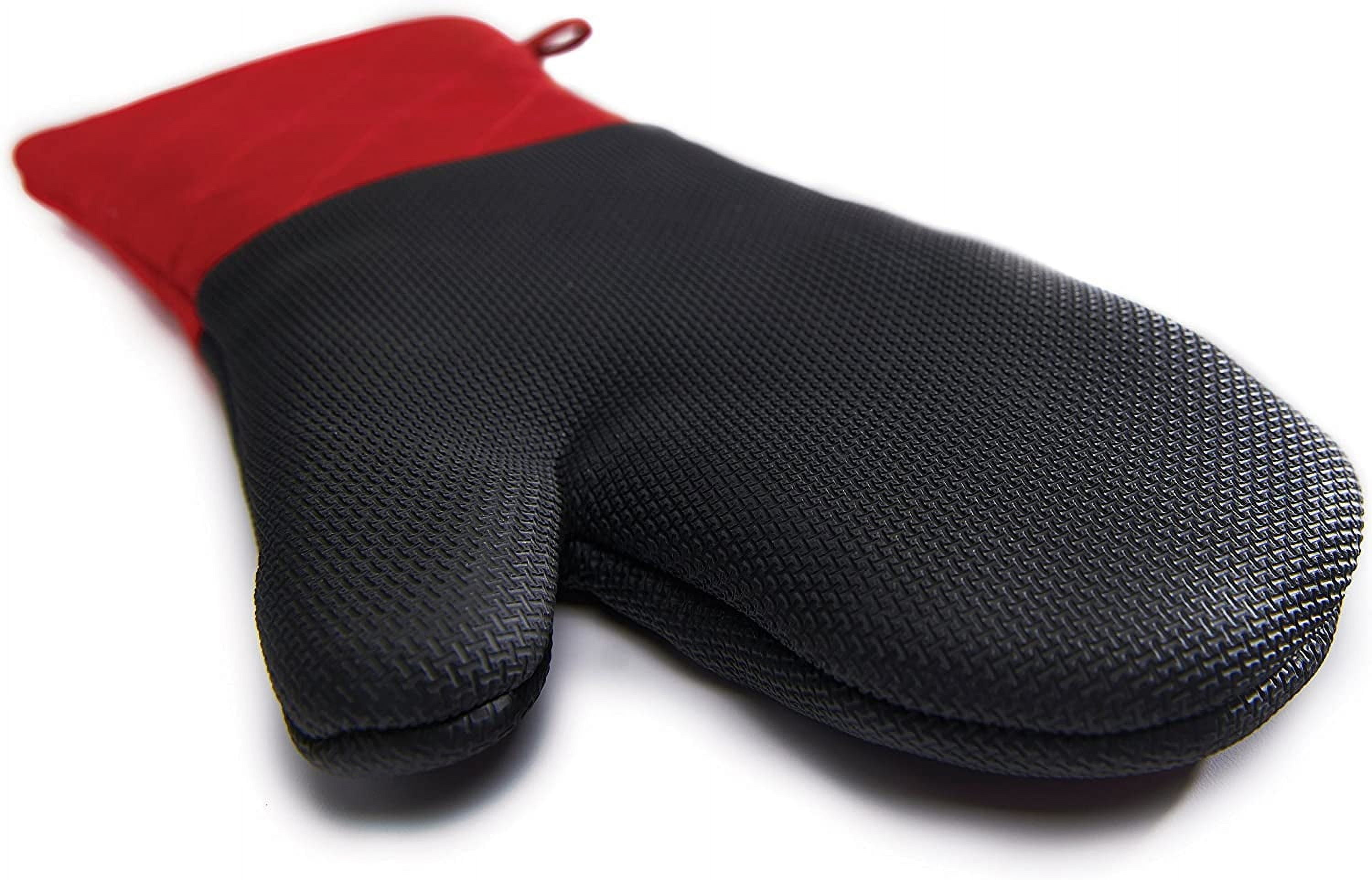 90963 Grill Mitt with Neoprene Palm - Walmart.com