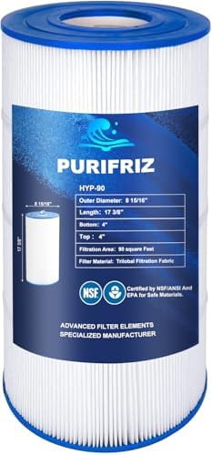 90A Pool Filter Compatible with Hayward C900, PA90, Unicel C-8409 ...