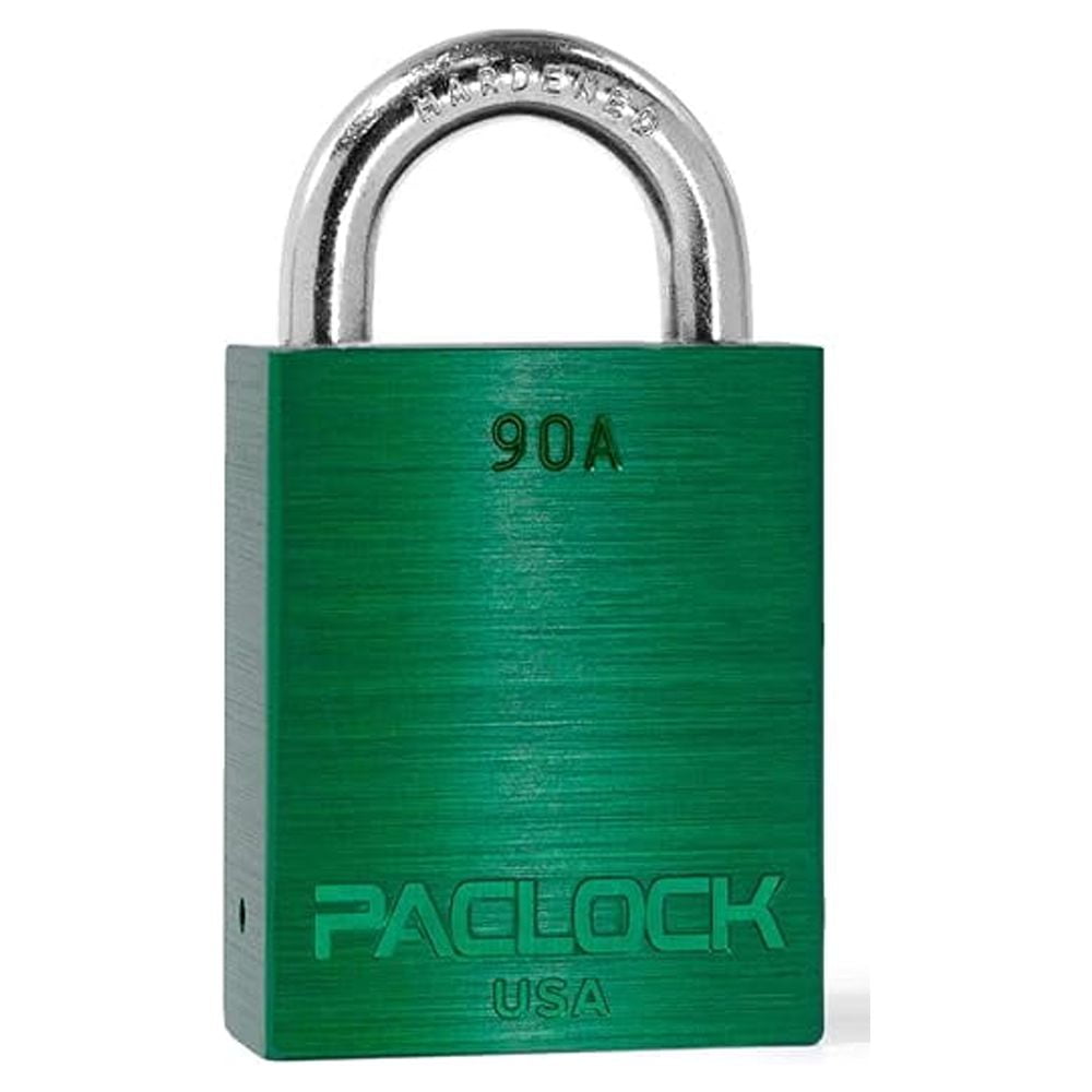 90A Series Padlock, Buy American Act Compliant, 3/4 90A Series Padlock, Buy American Act Compliant, 3/4