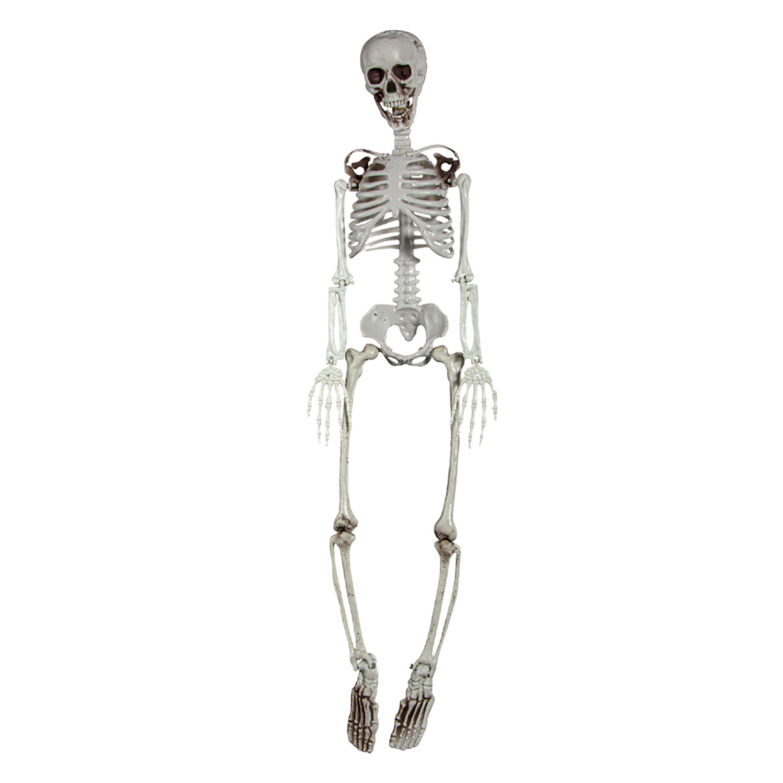 90cm Human Skeleton Ornament Halloween Party Bar Props Halloween Full ...