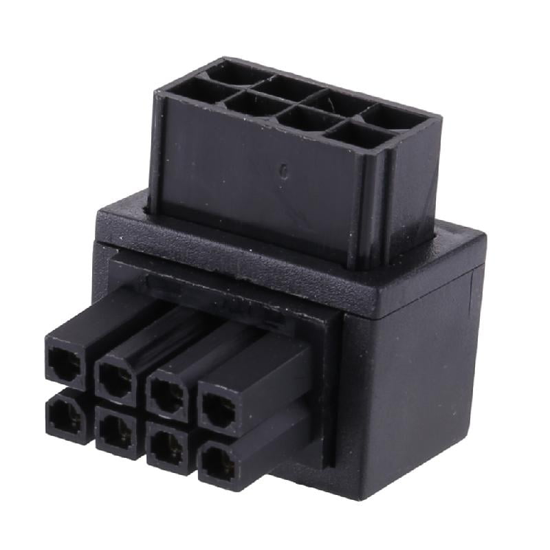 90Degree Angled Power Adapter GPU Power Connector For Desktops Graphics ...
