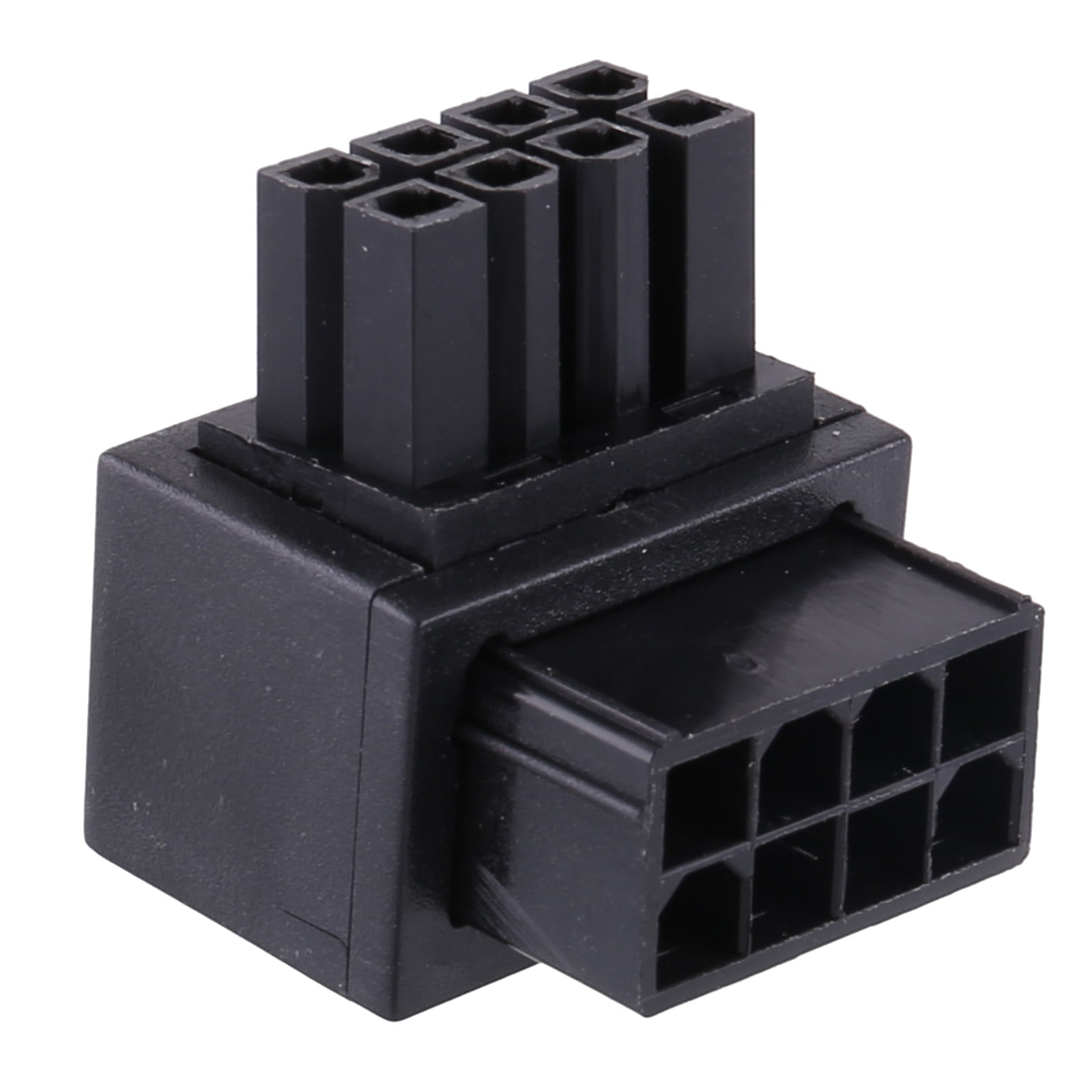 GPU 8Pin Power Adapter 90 Degree Converter ATX8Pin Female 90 Degree ...