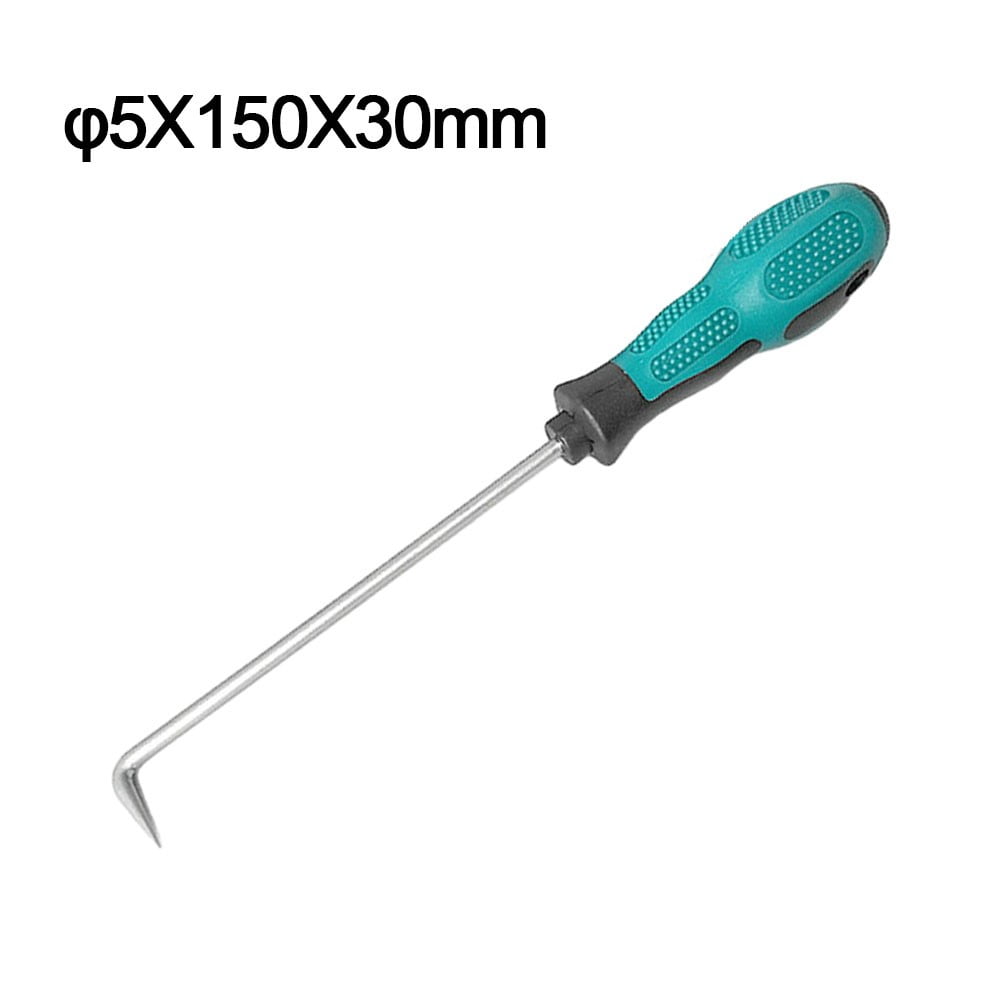 90Degree Car Pick Hook Tool O Ring Oil Seal Gasket Puller Remover Hand Tools Oil Seal ...