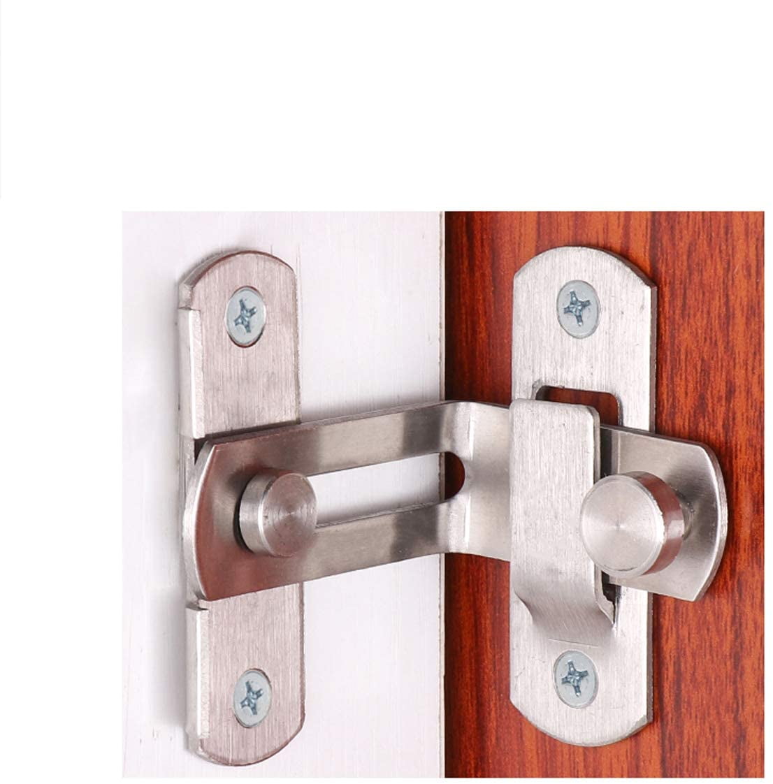 90Degree Flip Right Angle Door Lock Buckle Lock Bolt Lock Cam Lock For ...