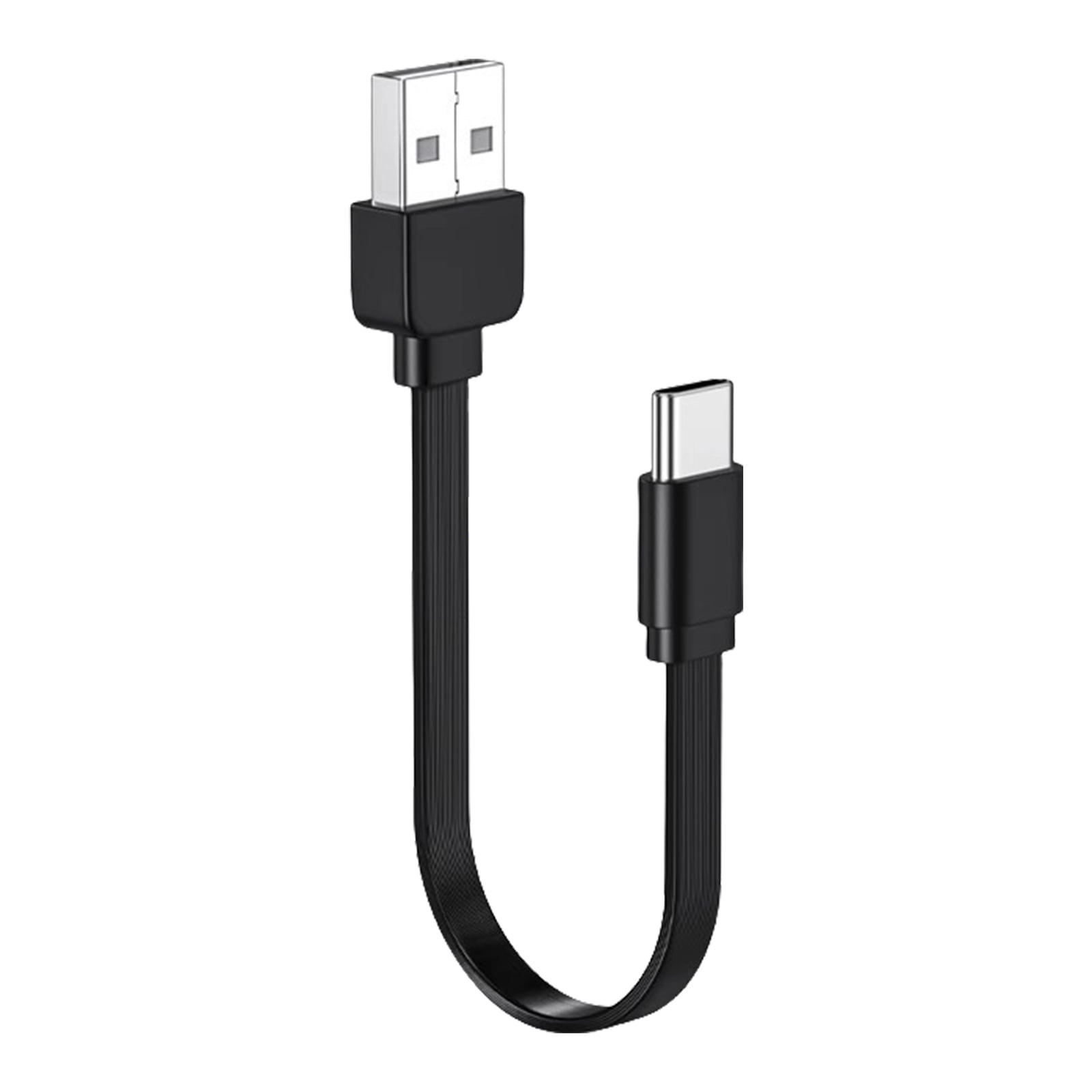 90Degree/Straight USB C Charging Cable USB C to USB A Fast Charging ...